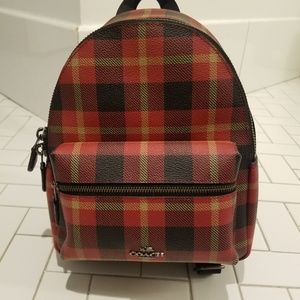 Coach | Bags | Coach Mini Charlie Backpack | Poshmark